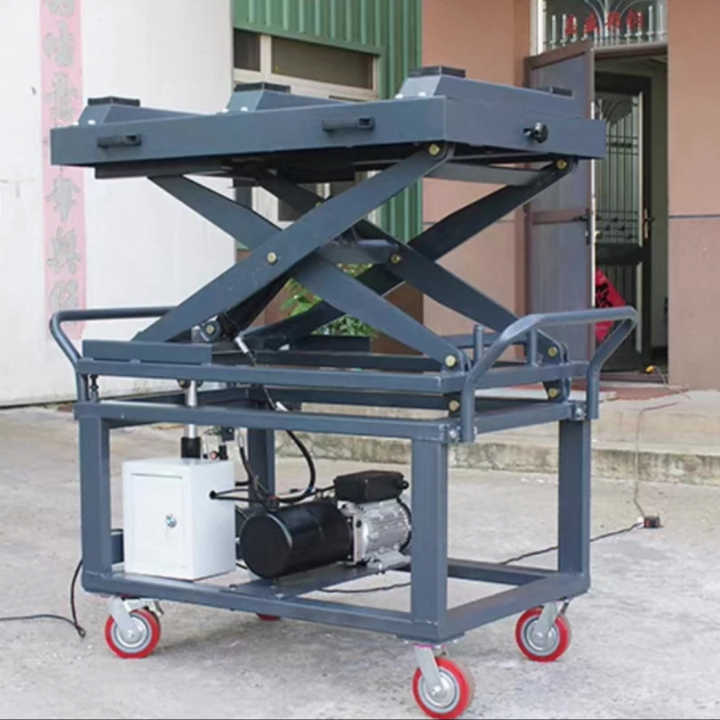Tricar CE Industrial Heavy-Duty Tilting Mobile Loading Equipment Dual ...