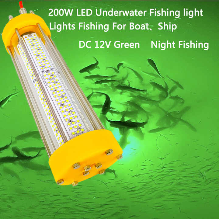 LED Fishing Lights - Deep Sea Underwater Fishing Lights