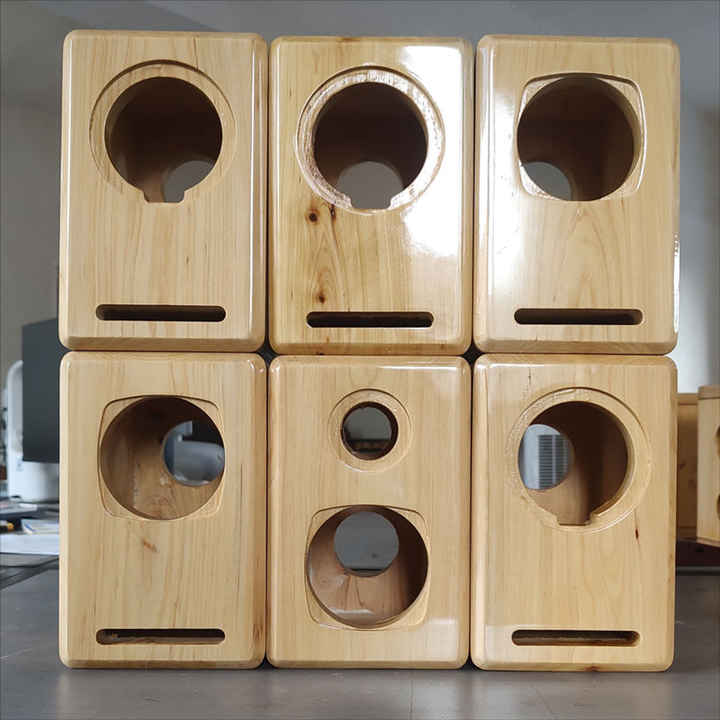 Custom Wooden Speaker Shells - Enhance Your Audio Experience