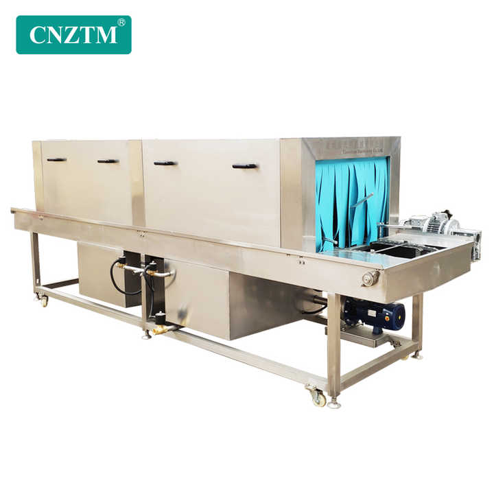 Heavy Duty Industrial Commercial Crate Cleaning Equipment Efficient ...