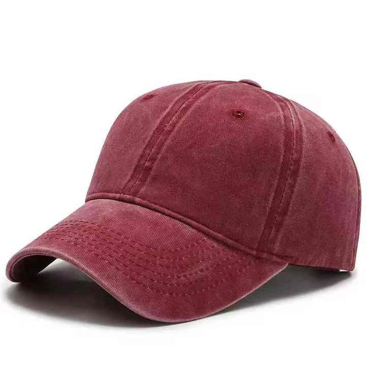Wholesale Unstructured Soft Hat Faded Unisex Vintage Custom Logo ...