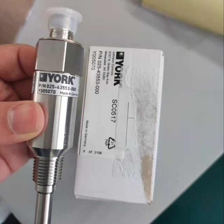 York Chillers Water Flow Switch