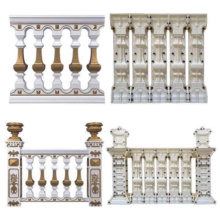 High Quality Baluster Mold - Durable & Easy Assembly