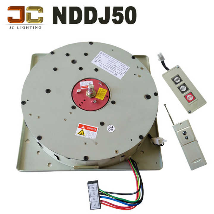 50KG 4M Drop Engineering Chandelier Lifter - Remote Control