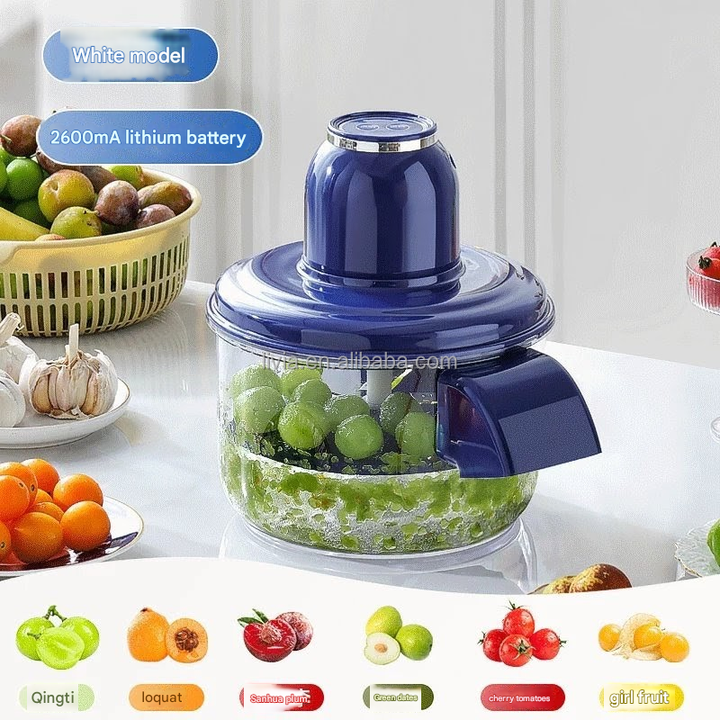 Automatic Kitchen Appliances Fruit Vegetable Peeling Machine for Grape & Plum Peeling for Tea ...