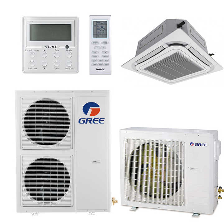 Gree U Match with Cassette Duct Console Type Indoor Unit| Alibaba.com