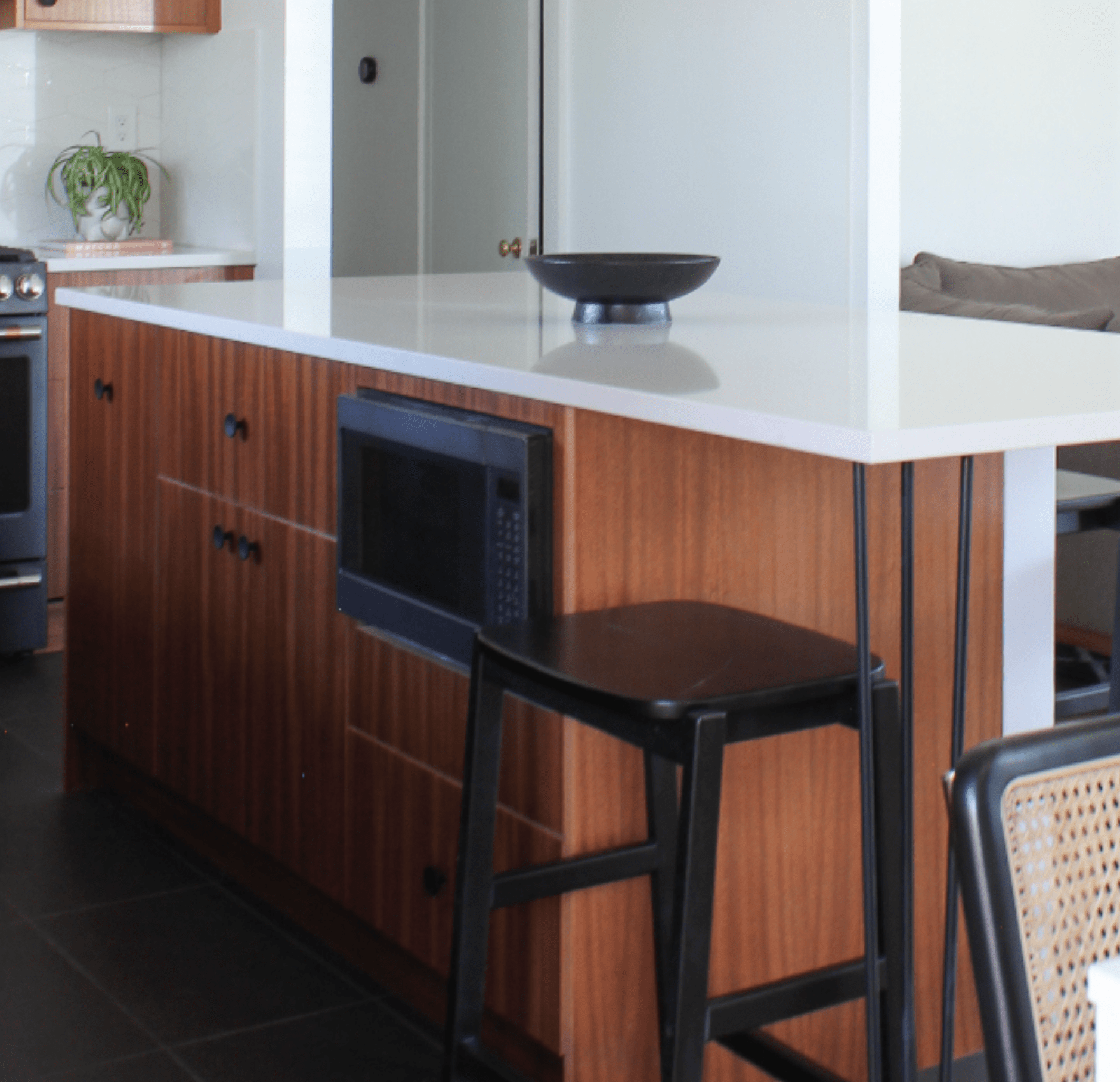 Shop Our Small Set Modern Handless Design Kitchen Cabinet