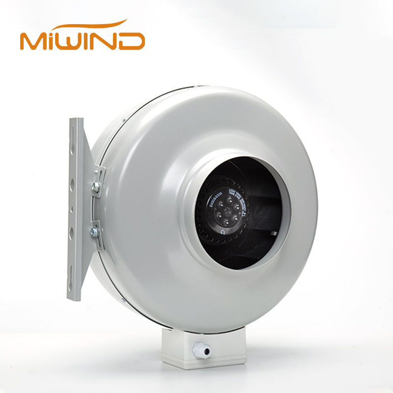 AC Electric Circular Duct Fan-EU Standard Pure Copper Motor ODM ...