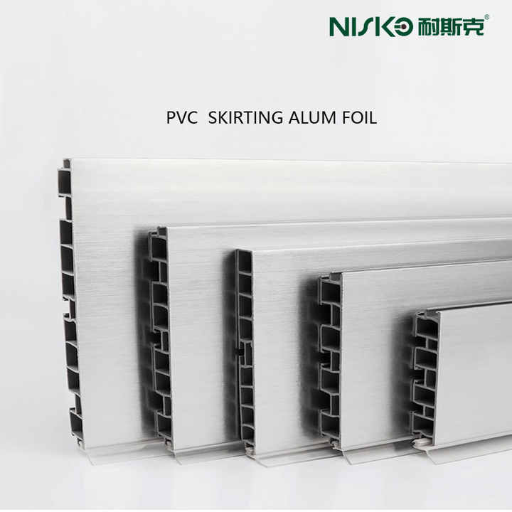 Aluminium Skirting & PVC Skirting Board for Kitchen Wall