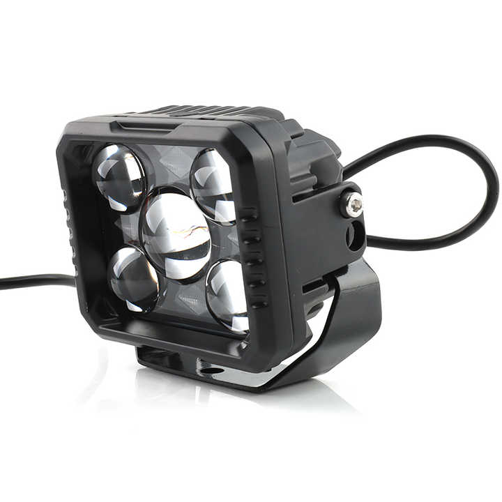 Truck Lights Off Road External Led Work Light Projector Lens Motorcycle Headlight 4x4 Suv ...