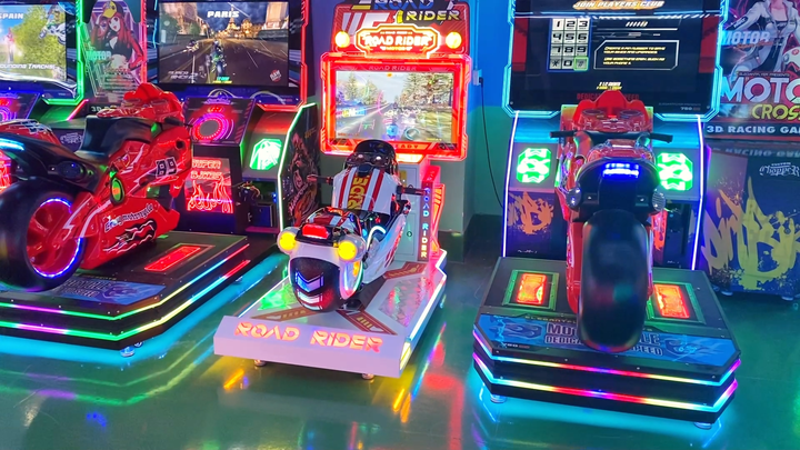 Road Rider Mini Motorbike Simulator - HD Video Arcade Game