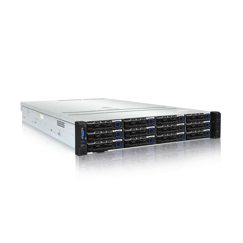 AI Ready 2U Dual-socket Rack Server for GPU Clusters Virtualization and ...