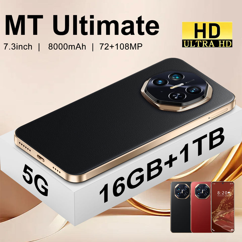 MT Ultimate Android 14 5G Smartphone Deca Core 16GB 1TB 7999mAh 108MP ...