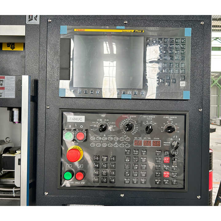 Spindle Taper Bt40 Vmc650 Cnc 5 Axis Machining Center Vertical ...