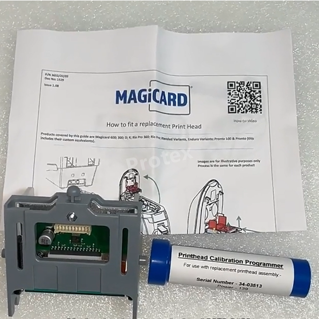 Magicard 300 & 600 Printhead Assembly 3652-3160 - USA Origin