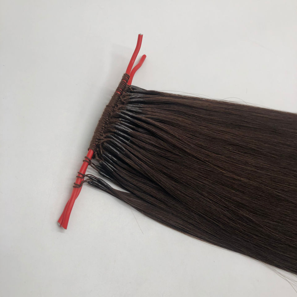 2025 Most Beautiful 100% Virgin Chinese Hair Twin Tip Hair Extensions ...