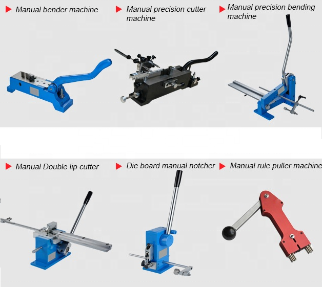 Manual Die Cut Steel Rule Bender - Precision & Durability