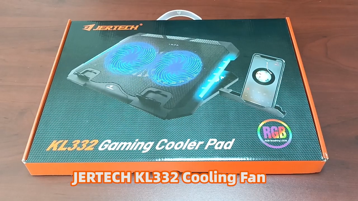 JERTECH KL332 Cooling Fans for Laptops - Efficient & Quiet