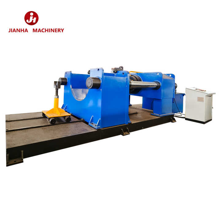 Horizontal hydraulic press 500T Axle disassembly wheel disassembly ...