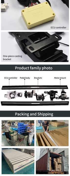 Wholesale Aluminum Electric Step With Running Board Power Step for LI ...