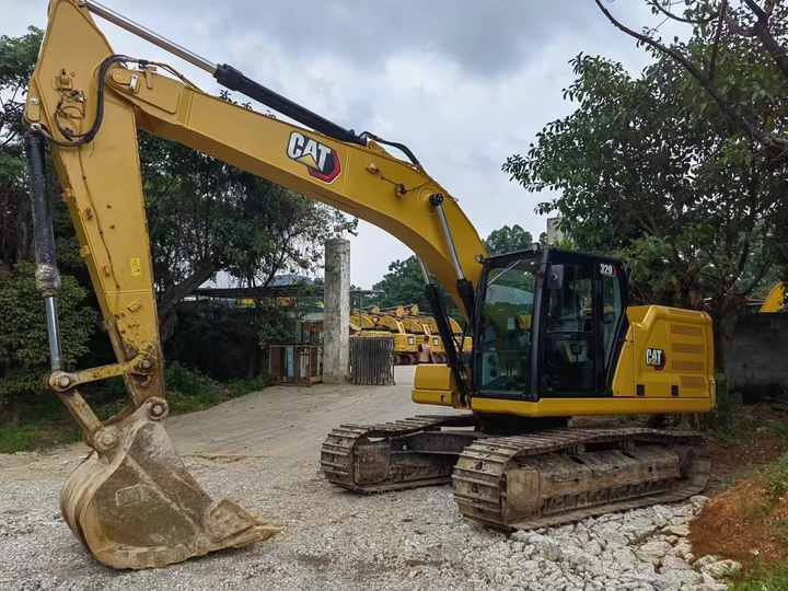 Japan Made Caterpillar Earth-moving Shovel 20 Ton Heavy Crawler ...
