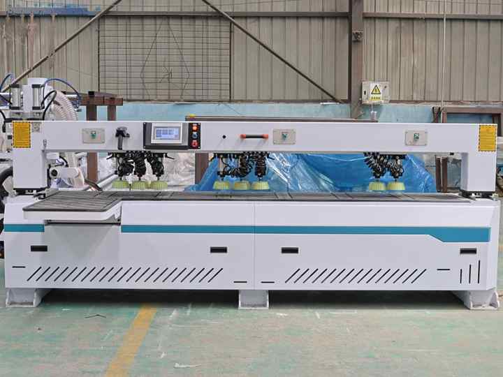 4Spindle CNC Multi-functional Side Hole Machine Suitable for Both Panel ...