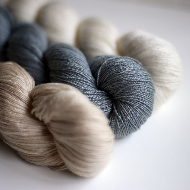 Angora Wool Blends - Soft Fluffy Knitting Yarn for Handcraft