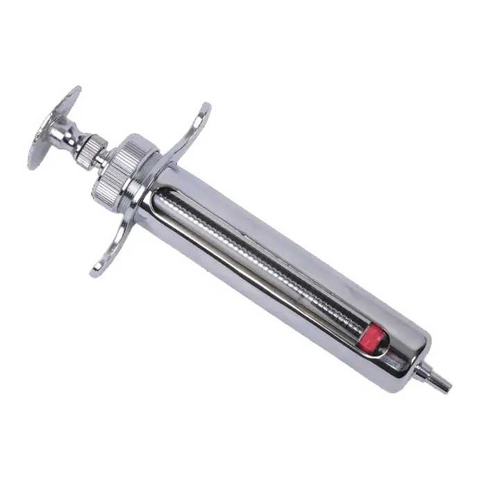 Metal Veterinary Syringe Injecting Gun for Farm Equipment Efficient ...