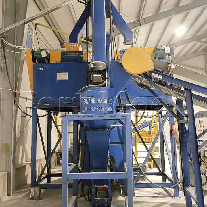 Low-cost Triple Superphosphate Double-roll Extrusion Granulation ...