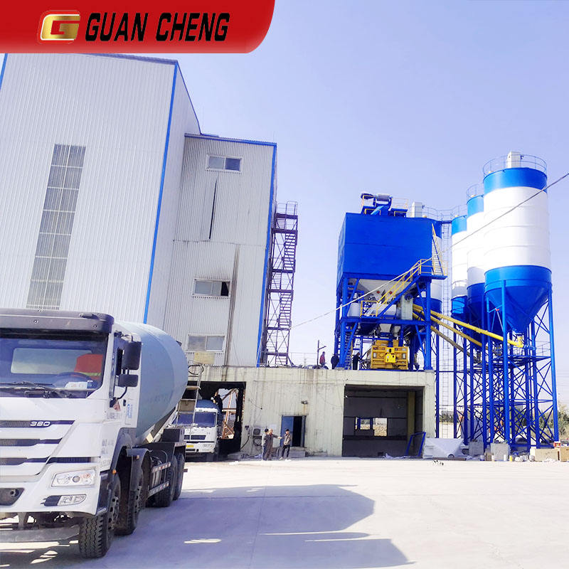 Ready-mix Concrete Batching Plants Are Customizable, Stationary ...