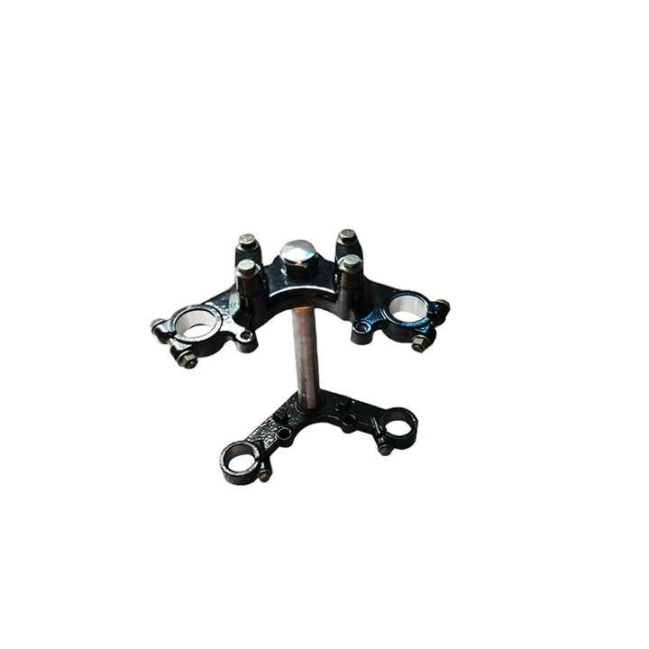 Electric Motorcycle Rickshaw Tricycle Front Fork - 20-25° Grade Ability