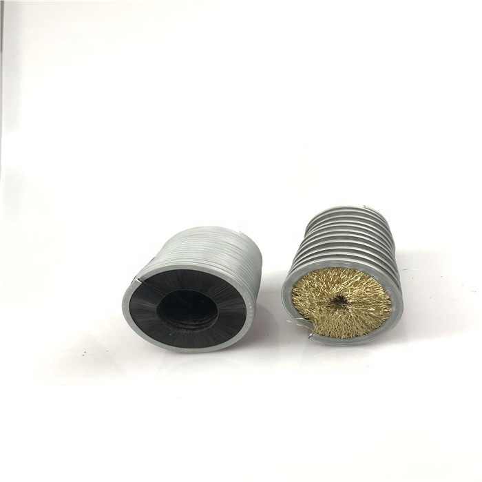 Steel Wire Rope Cleaning Spiral Brush - Customized Support