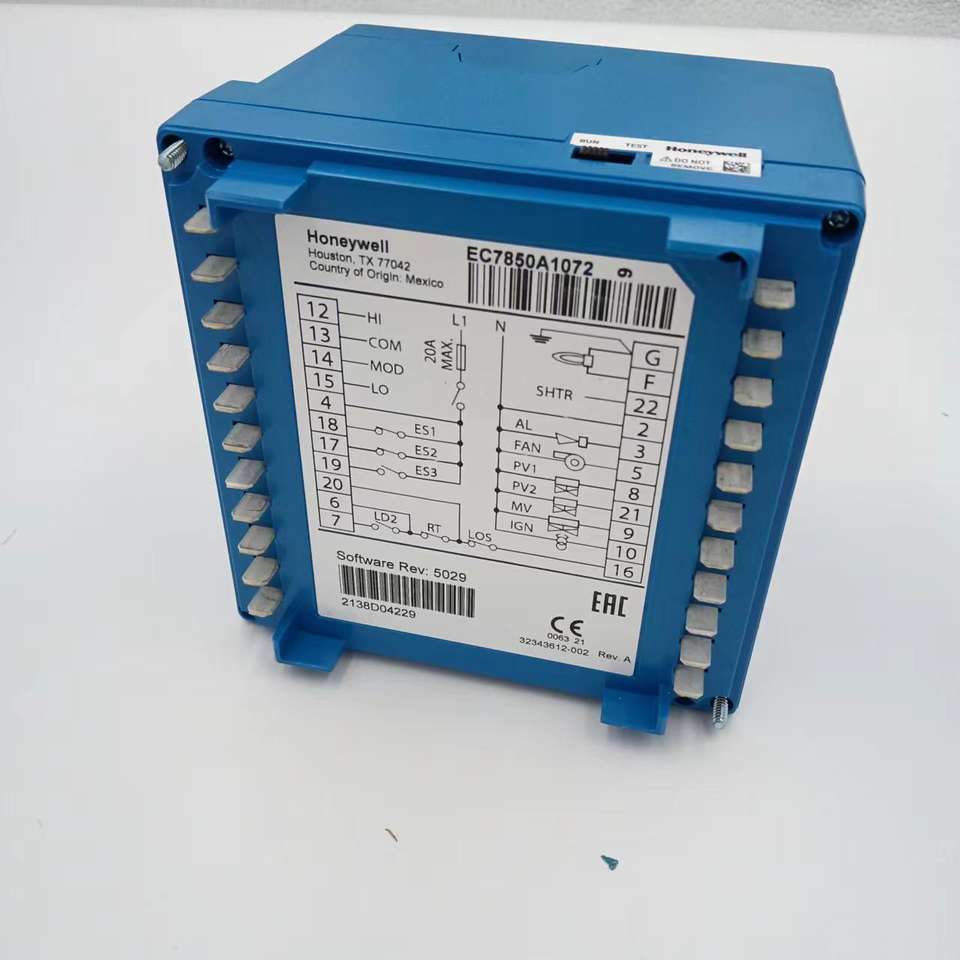 EC7850A1072 EC7850A1080 RM7890B1048 Combustion Controller for Honeywell ...