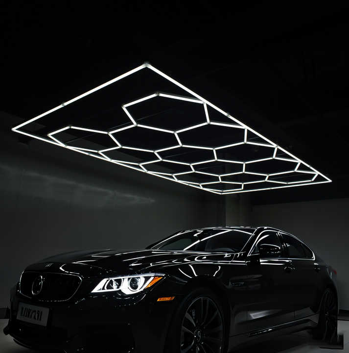 LED Light Box for Car Detailing and Polishing Auto Wash LED Lighting ...