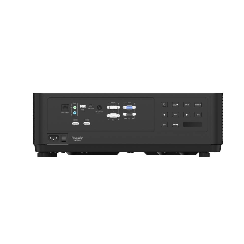 LE-FU750/DLP Laser Projector 4K for Business&Education Trapezoidal ...