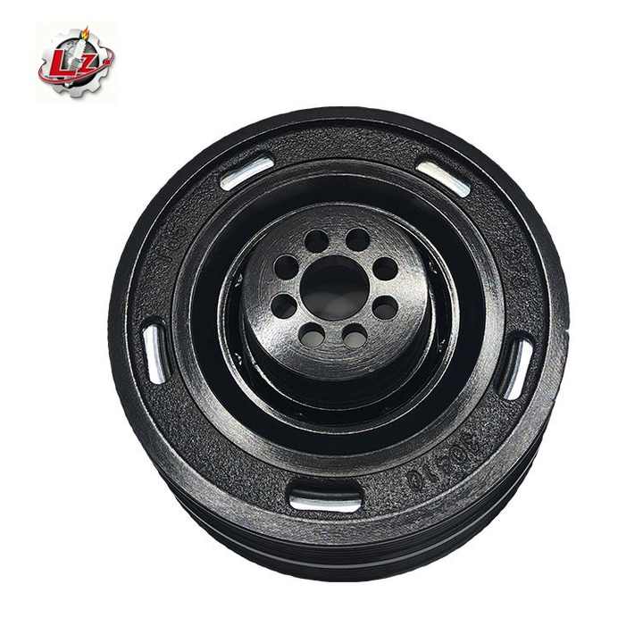 06E105251F 06E105251E Crankshaft Pulley Damper for Audi A6 A7 A8 Q7 Q8 ...