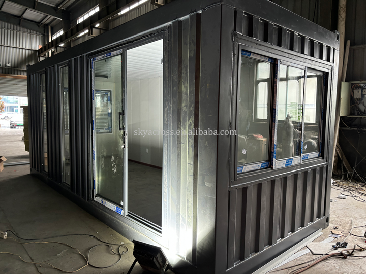 20ft 40ft Standard Modified Shipping Container Living House Portable ...