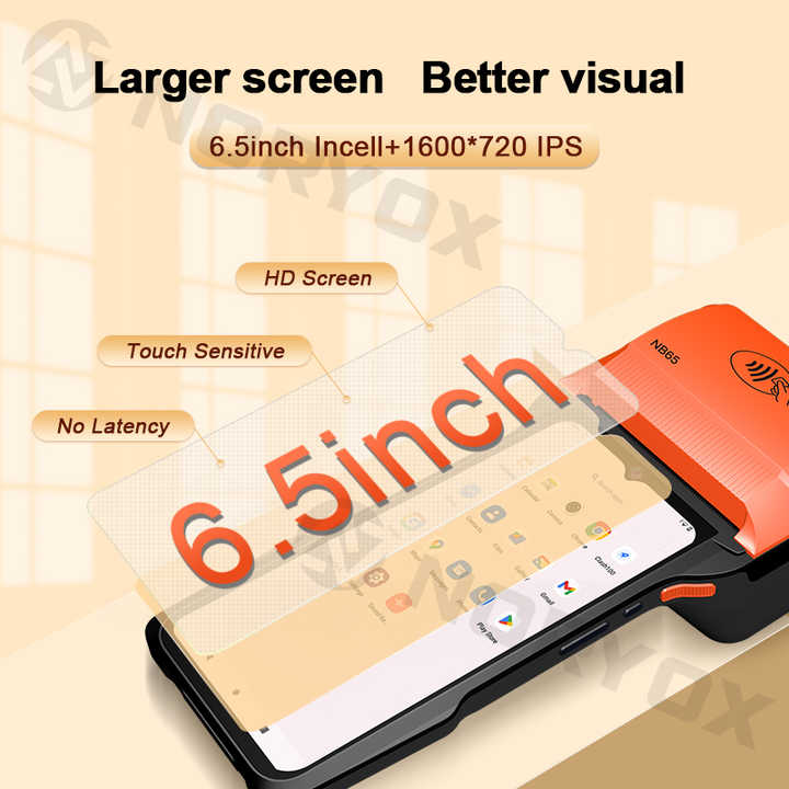 Noryox NB65 - Advanced Handheld POS Terminal with Android 14