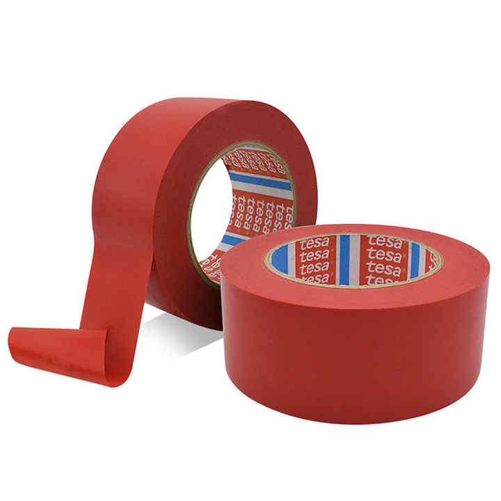 Tesa 4169 Premium Soft PVC Floor Warning Tape - Durable & Reflective