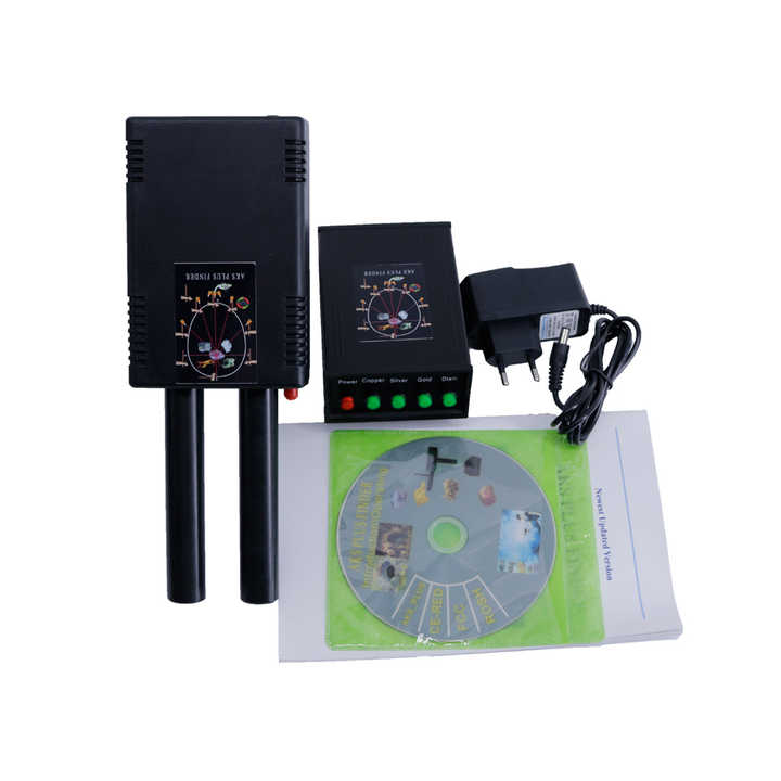 Underground Metal Detector AKS Plus - High Accuracy Gold Finder
