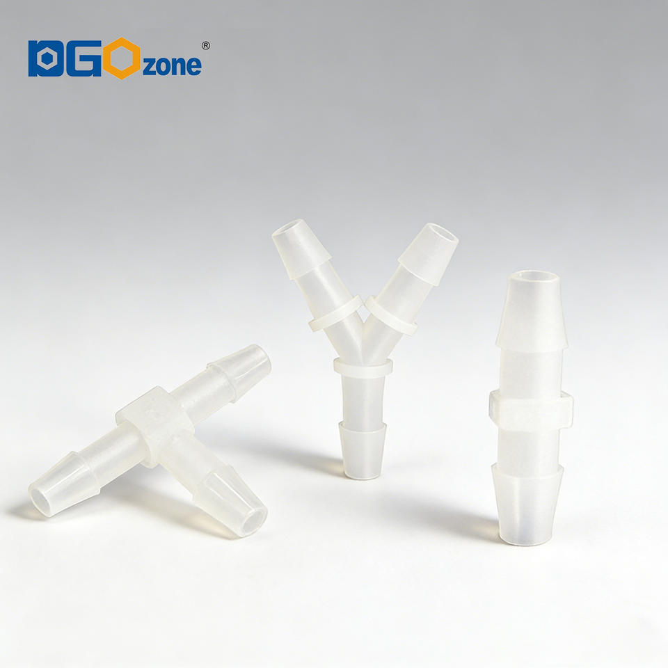 PVDF Water Connector Resistant to Strong Acids and Strong Bases Water ...