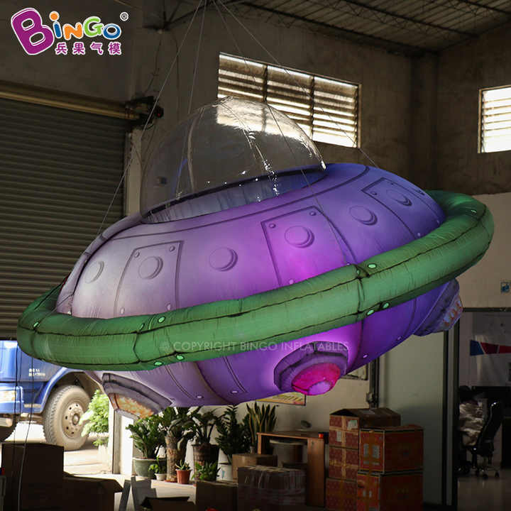 Bingo Inflatable LED Lighting - Giant Spaceship Balloon