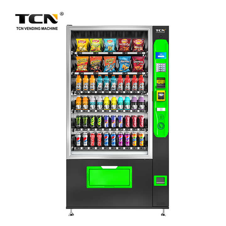 TCN ITL Paper Money Acceptor & NRI Coin Manager Vending Machine
