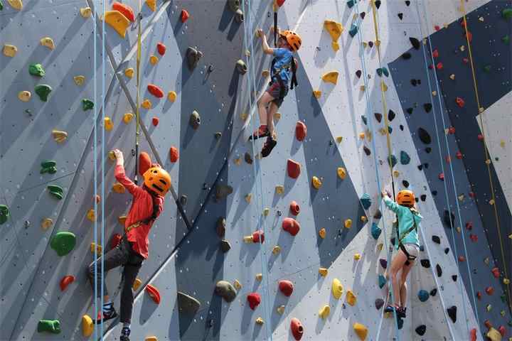 Indoor Rock Climbing Wall - Safe and Fun for Adults & Kids