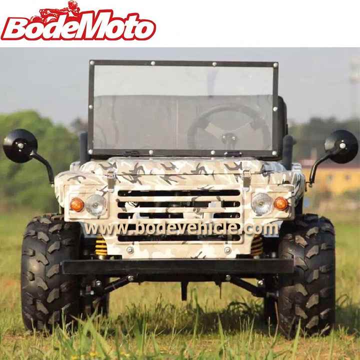 Mini Jeep with CE - Gas/diesel Fuel - 110CC Displacement