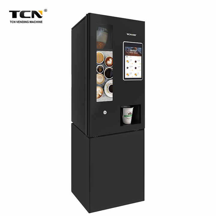 TCN Small Table Top Coffee Vending Machine - Fresh Coffee