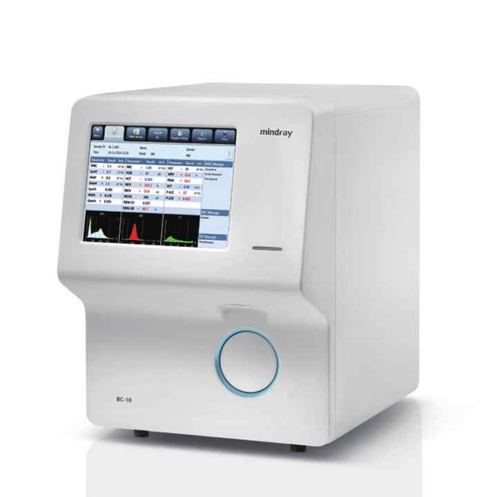 Mindray BC-10 Hematology Analyzer - Precision & Reliability