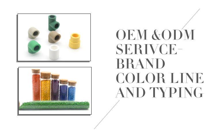 IFAN PLUS German standard PN25 water plastic pipe fittings Ppr pipe ...