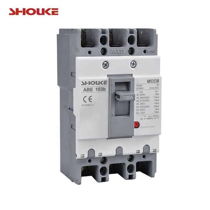 SKE Abe Abs 103b 3p Mccb - Reliable Abs Circuit Breaker