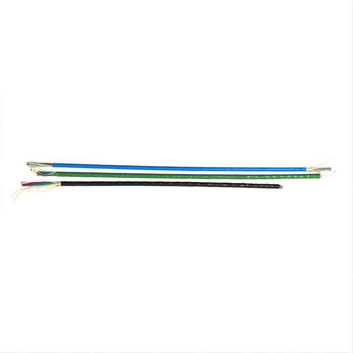 Air Blown Microduct Optical Fiber Cable 24 48 72 96 Core Underground ...